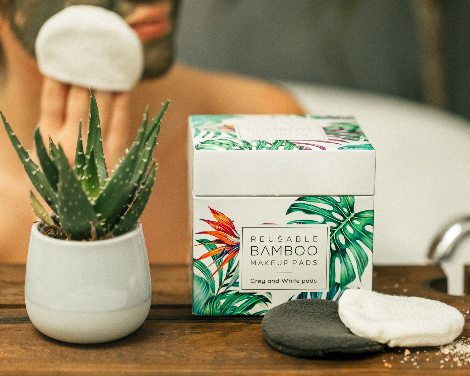 Bamboo Face Pads – Tayvada